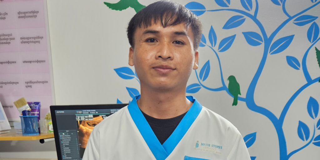 Providers of Choice: Vibol's story - MSI Asia Pacific