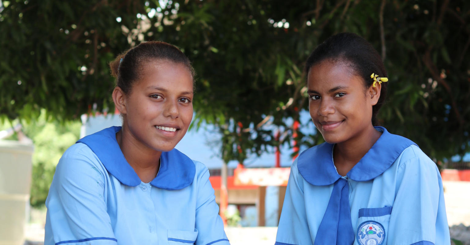 Keeping girls in school in Papua New Guinea - MSI Asia Pacific